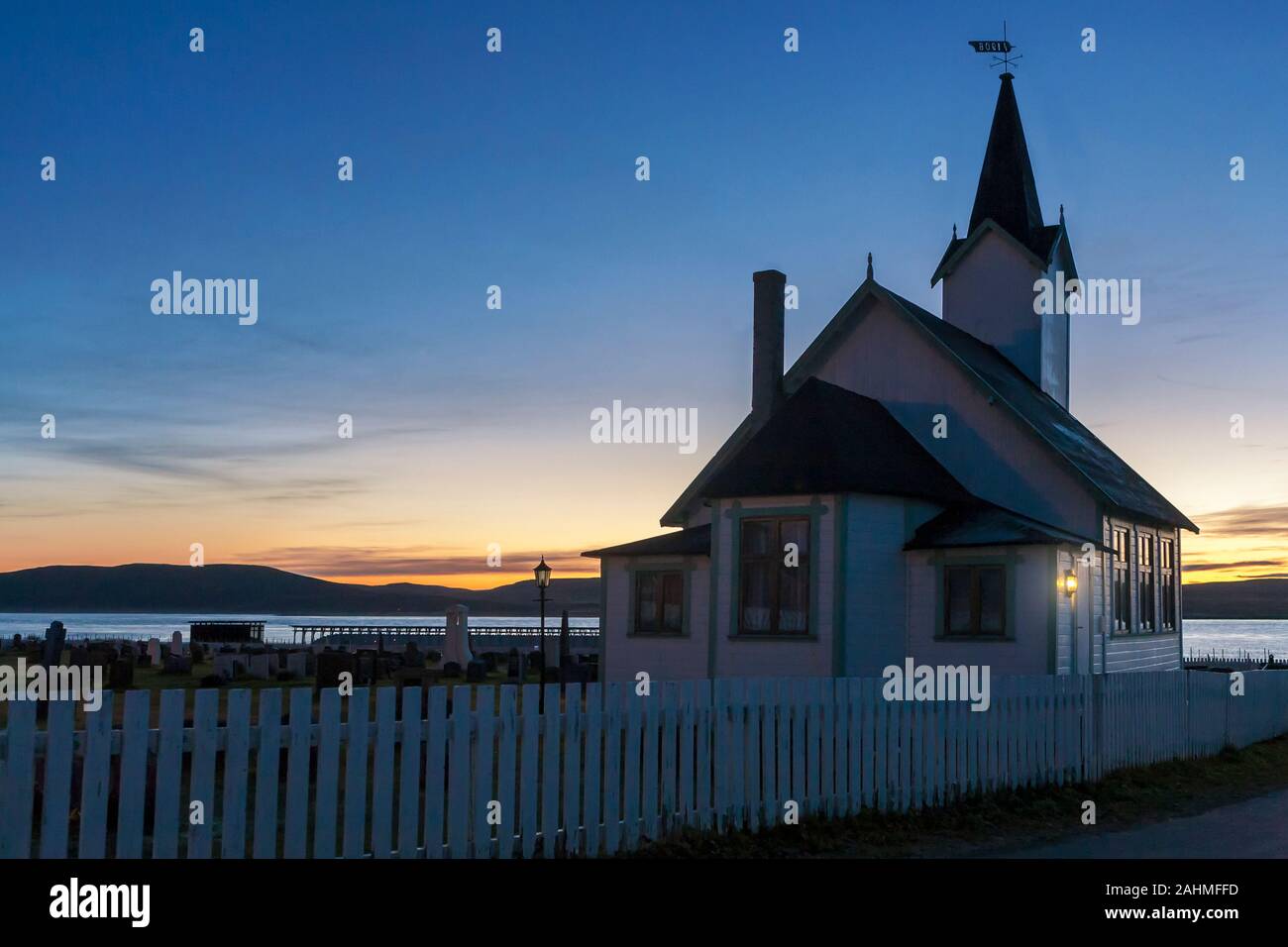 Vardo church Banque de photographies et d’images à haute résolution - Alamy