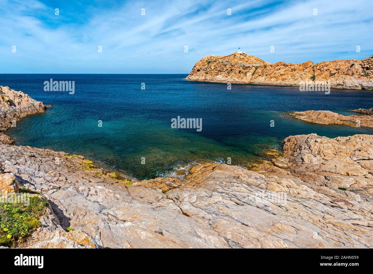 Phare de corse Banque de photographies et d’images à haute résolution ...