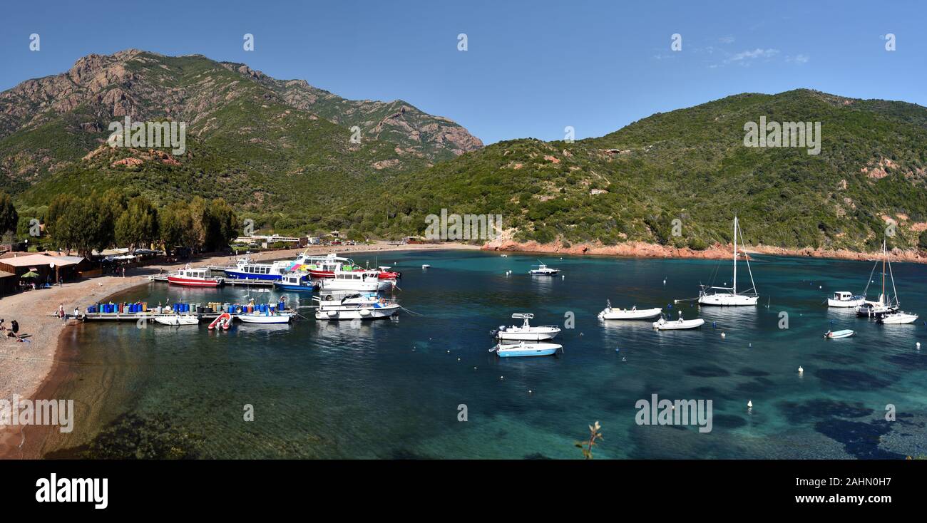Girolata corse Banque de photographies et d’images à haute résolution ...