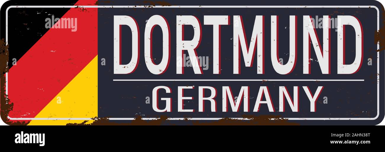 Panneau de signalisation allemand Banque d'images vectorielles - Alamy