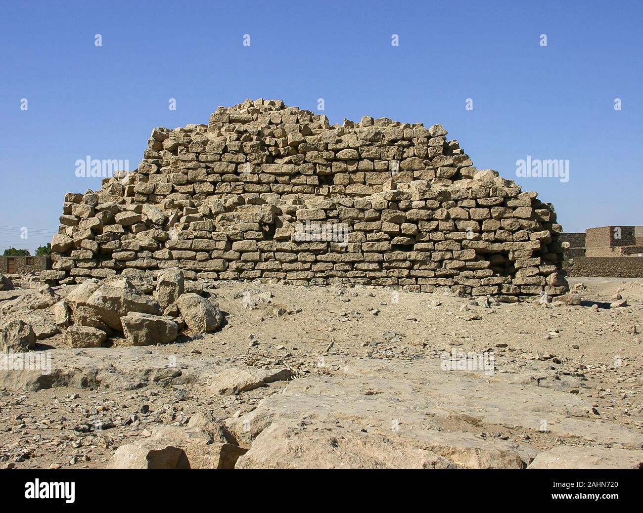 La Haute Égypte, un endroit appelé El Kola, près de Hiérakonpolis, une ...