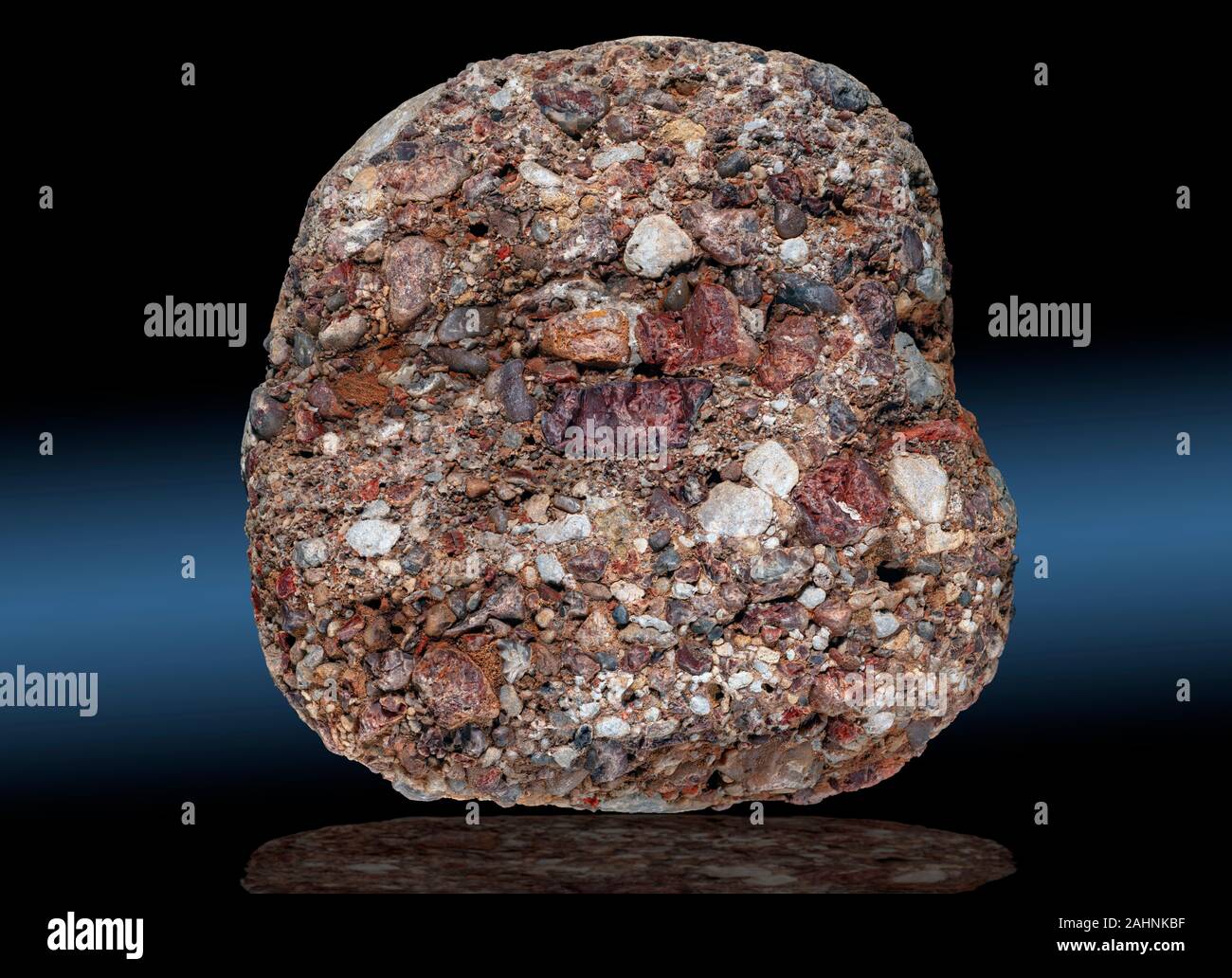 Sedimentary Rock Conglomerate Banque d'image et photos - Alamy