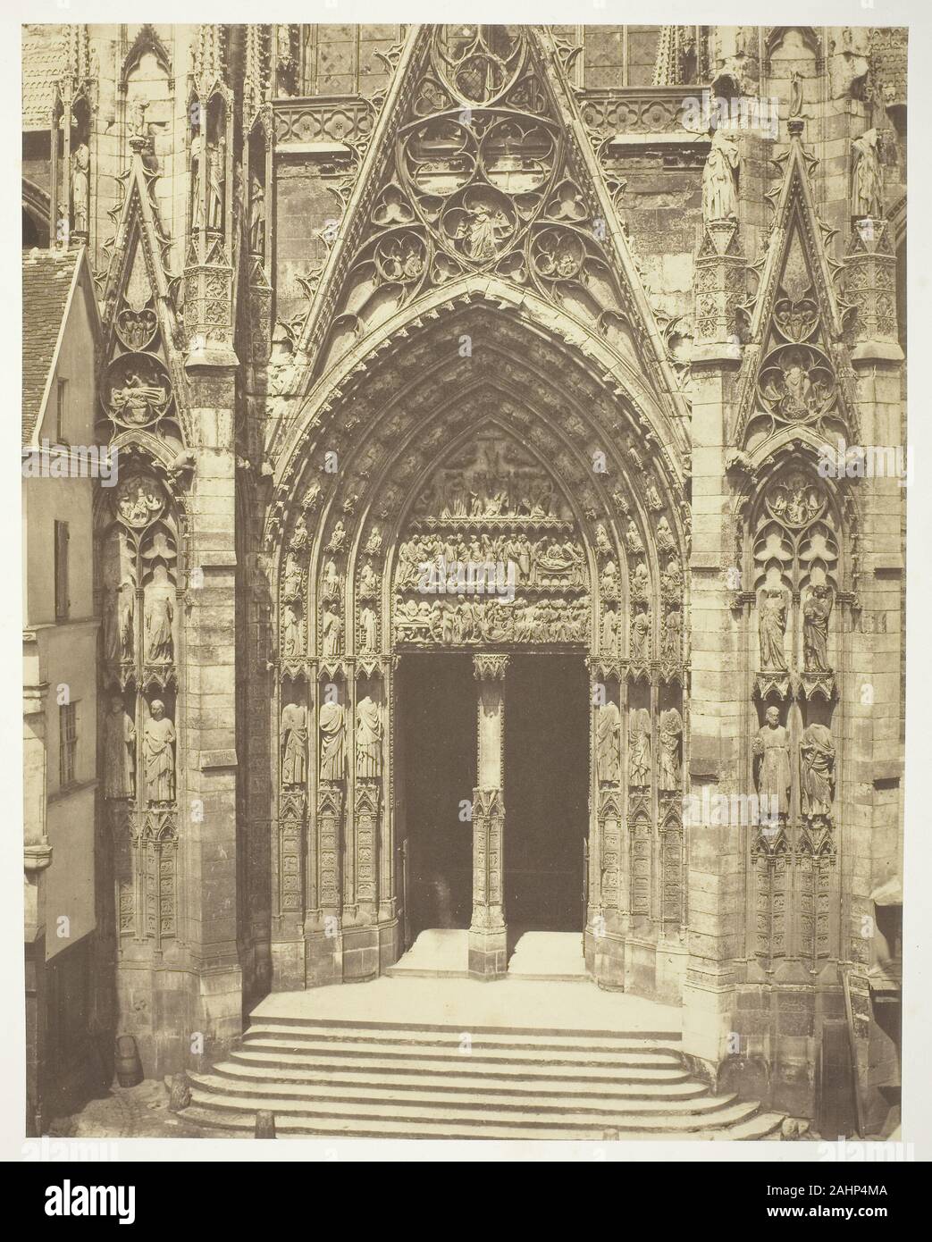 Bisson Frères. La Cathédrale de Rouen. 1858. La France. L'albumine, de ...