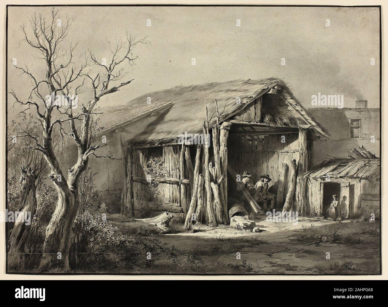 Un paysan du 17ème siècle en france Banque de photographies et d’images ...