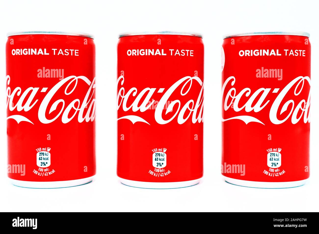 COCA-COLA. Coca-Cola et la bouteille contour sont des marques de The ...