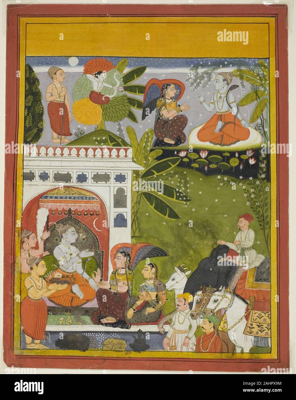 Shiva gauri Banque de photographies et d’images à haute résolution - Alamy