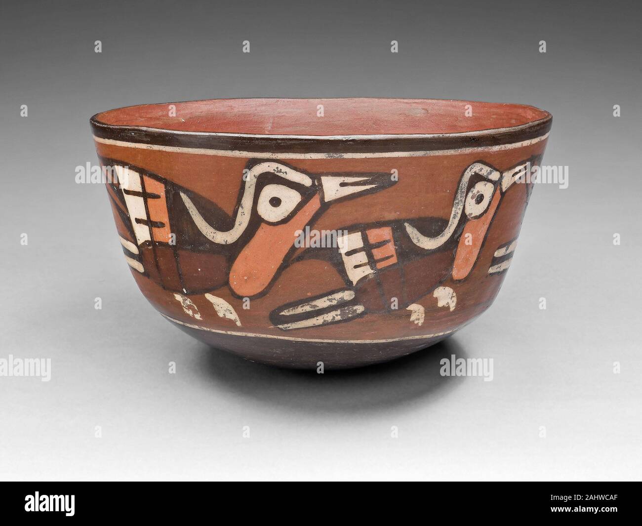 Nazca. Bol représentant des oiseaux. 180 BC-AD 500. La vallée de Nazca ...