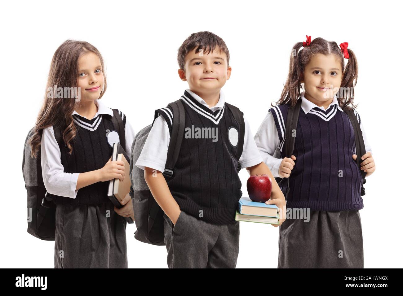 Uniformes escolares Banque de photographies et d’images à haute ...