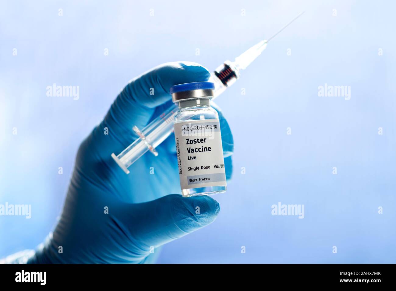 Maladie du zona Banque de photographies et d’images à haute résolution ...