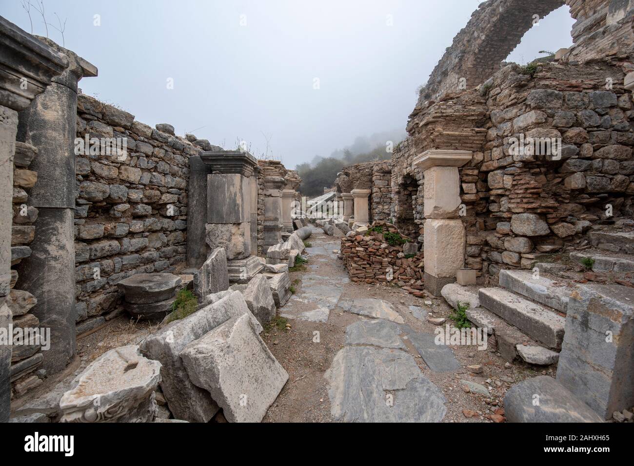 Ephèse, Selcuk Izmir, Turquie - l'ancienne ville d'Efes. Le site classé ...