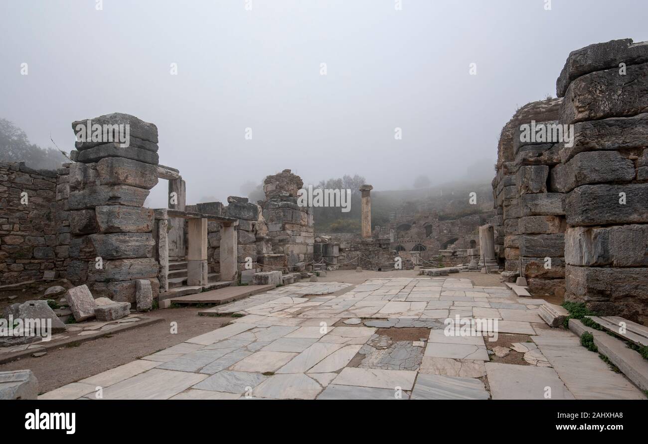 Ephèse, Selcuk Izmir, Turquie - l'ancienne ville d'Efes. Le site classé ...