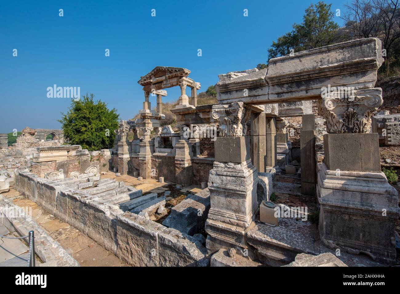 Ephèse, Selcuk Izmir, Turquie - l'ancienne ville d'Efes. Le site classé ...