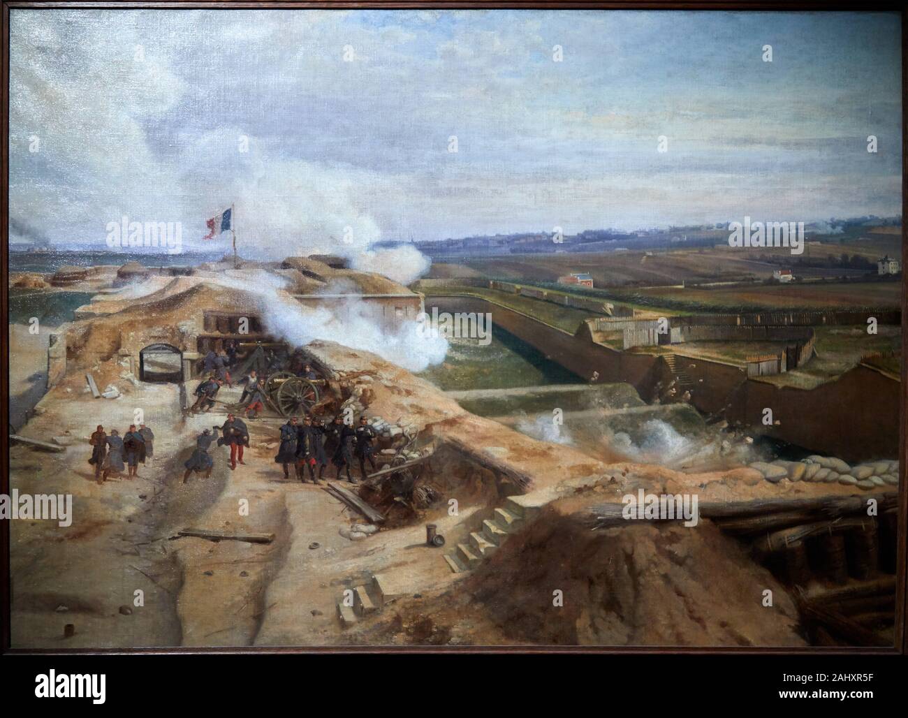 Henri felix emmanuel philippoteaux Banque de photographies et d’images ...