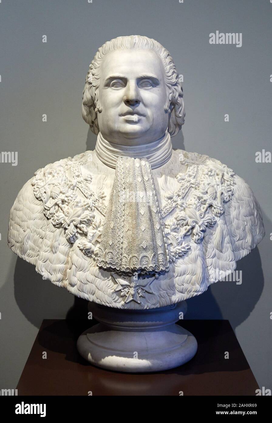 Louis Xviii Roi De France 1755 1824 Banque d'image et photos - Alamy