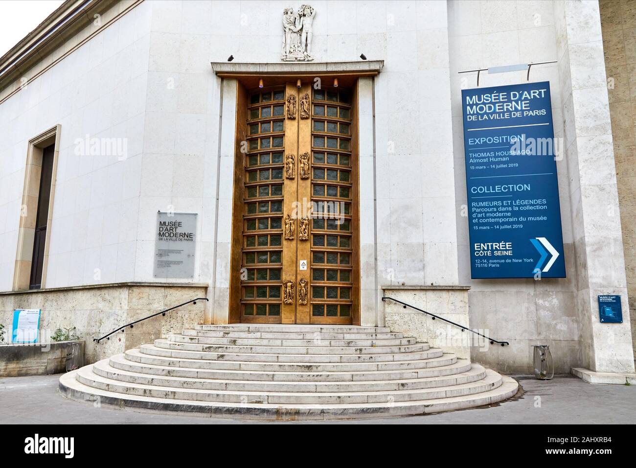 MAM, Ville de Paris Musée d'Art Moderne, Musée d'Art Moderne de la ...