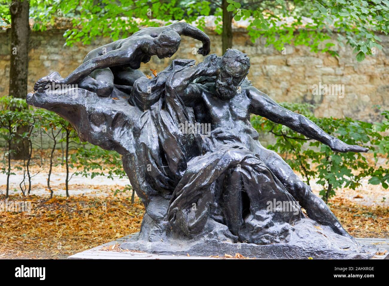Victor hugo statue Banque de photographies et d’images à haute ...