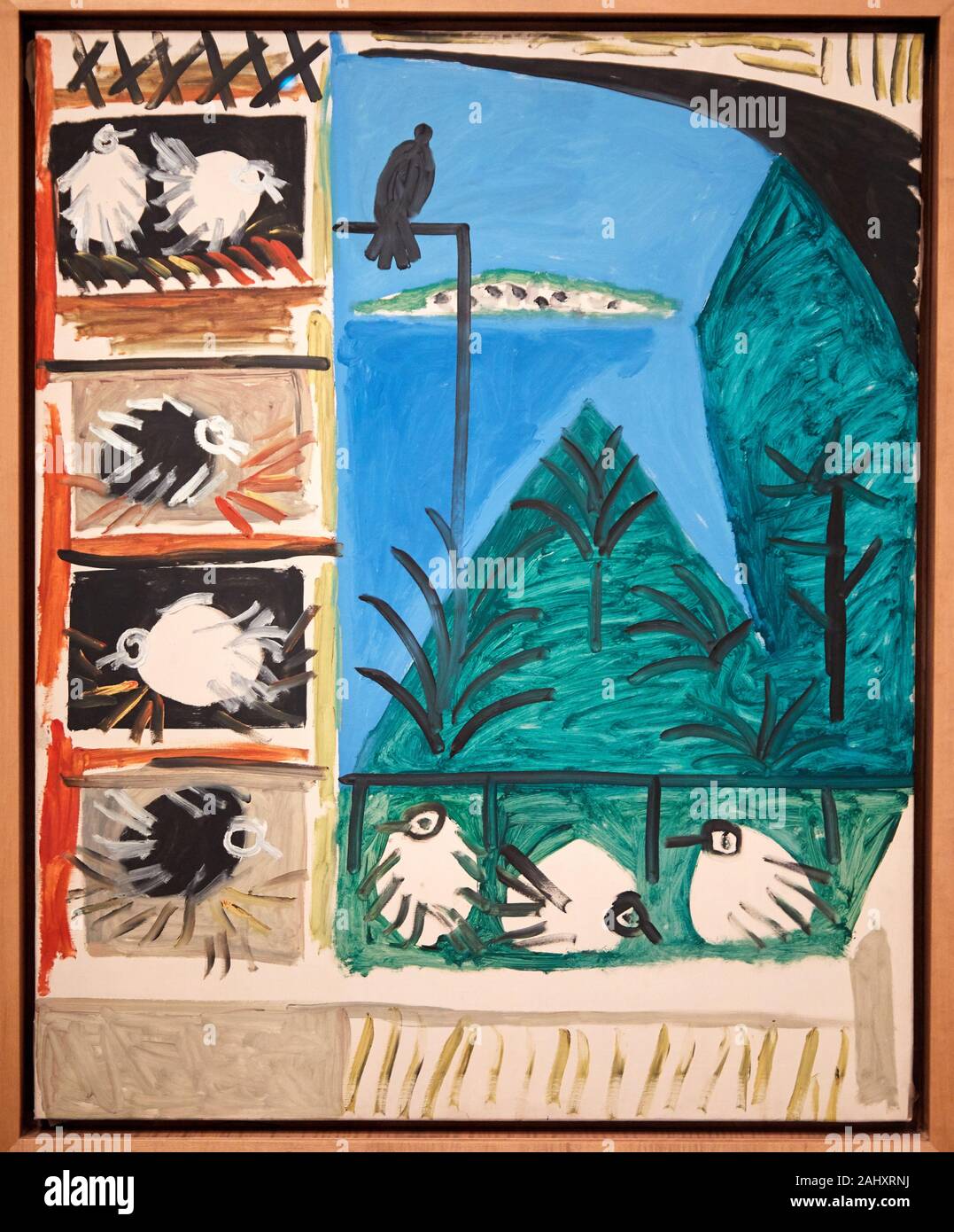 Les pigeons pablo picasso Banque de photographies et d’images à haute ...