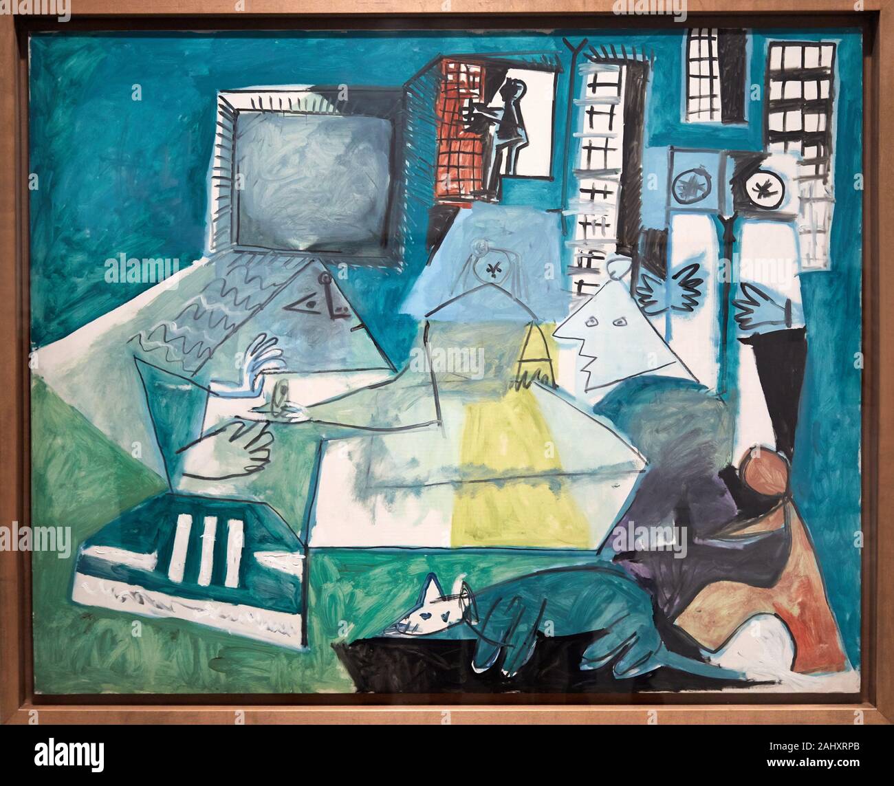 1957 picasso Banque de photographies et d’images à haute résolution - Alamy