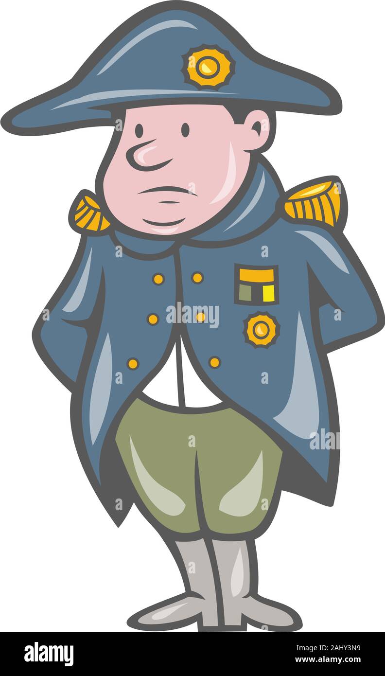 French military general cartoon Banque de photographies et d’images à ...