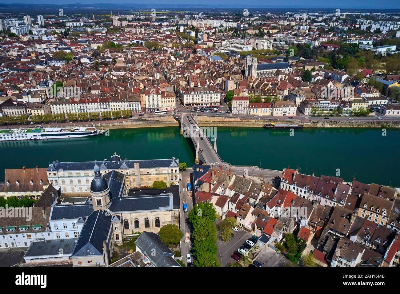 Fleuve saint laurent vue aerienne Banque de photographies et d’images à ...