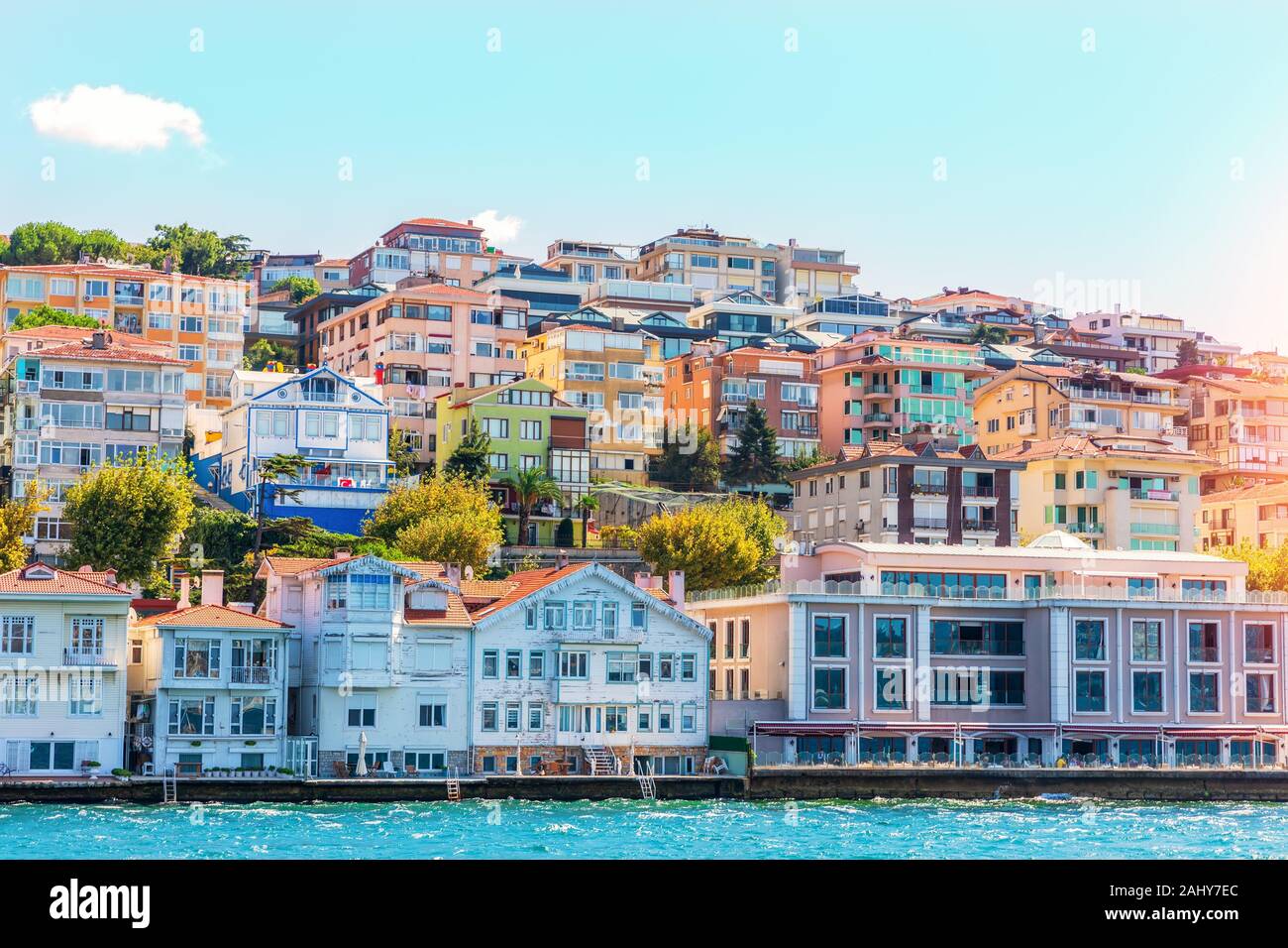 Maison istanbul turquie Banque de photographies et d’images à haute ...