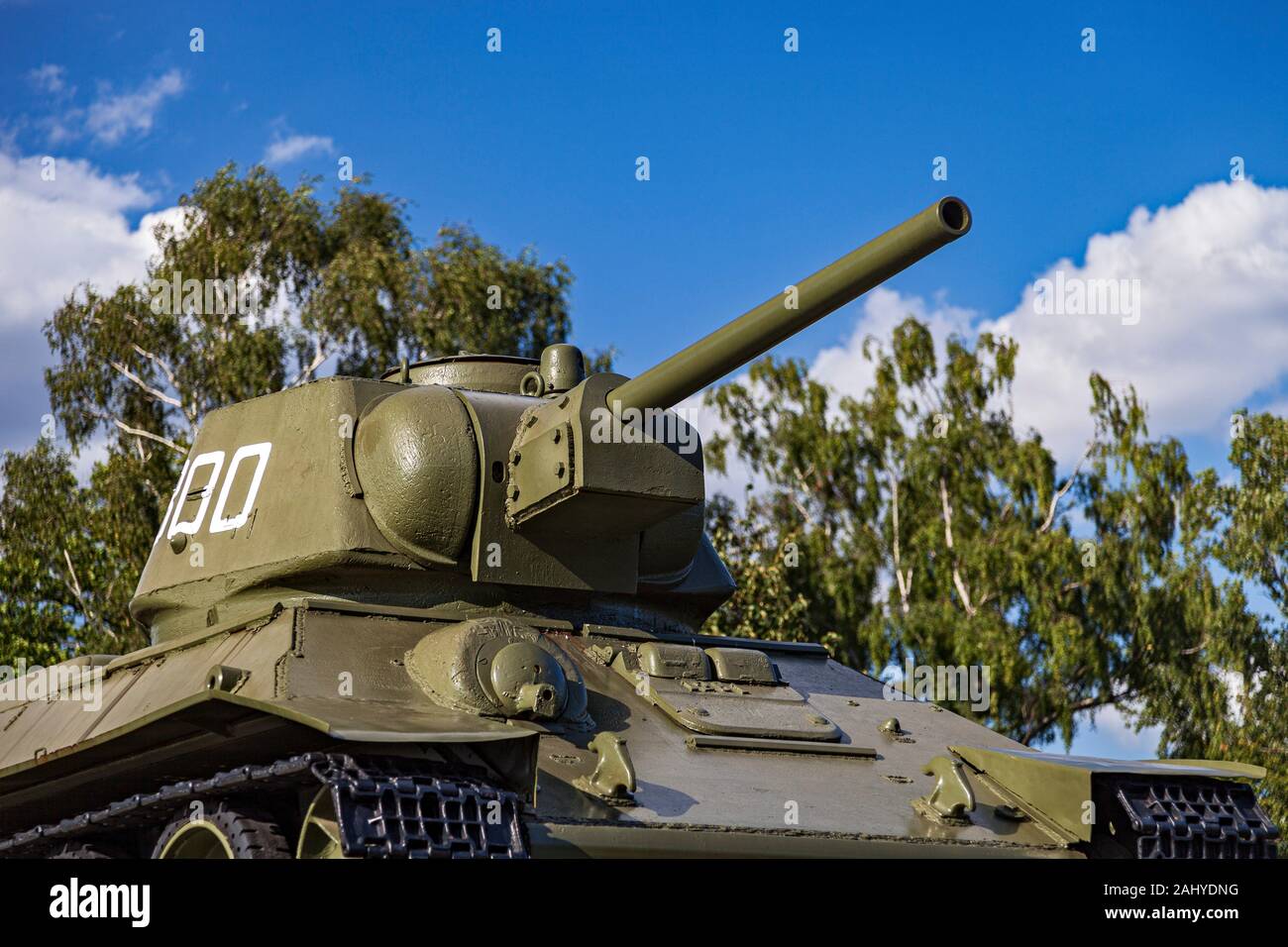 T34 tank Banque de photographies et d’images à haute résolution - Alamy