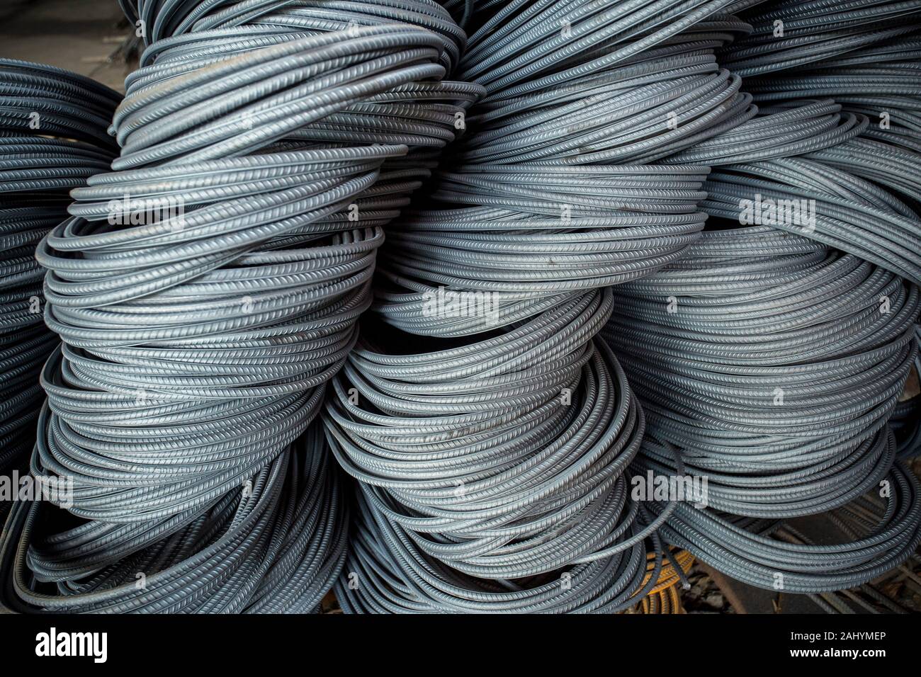 Fer Rond Banque d'image et photos - Alamy