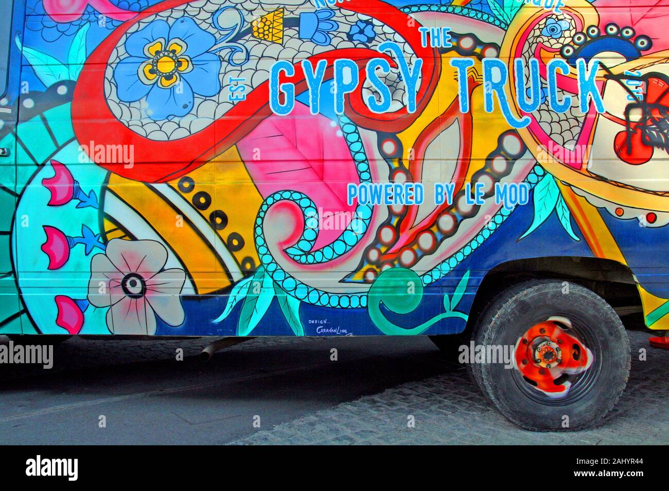 Gypsy Truck Banque d'image et photos - Alamy