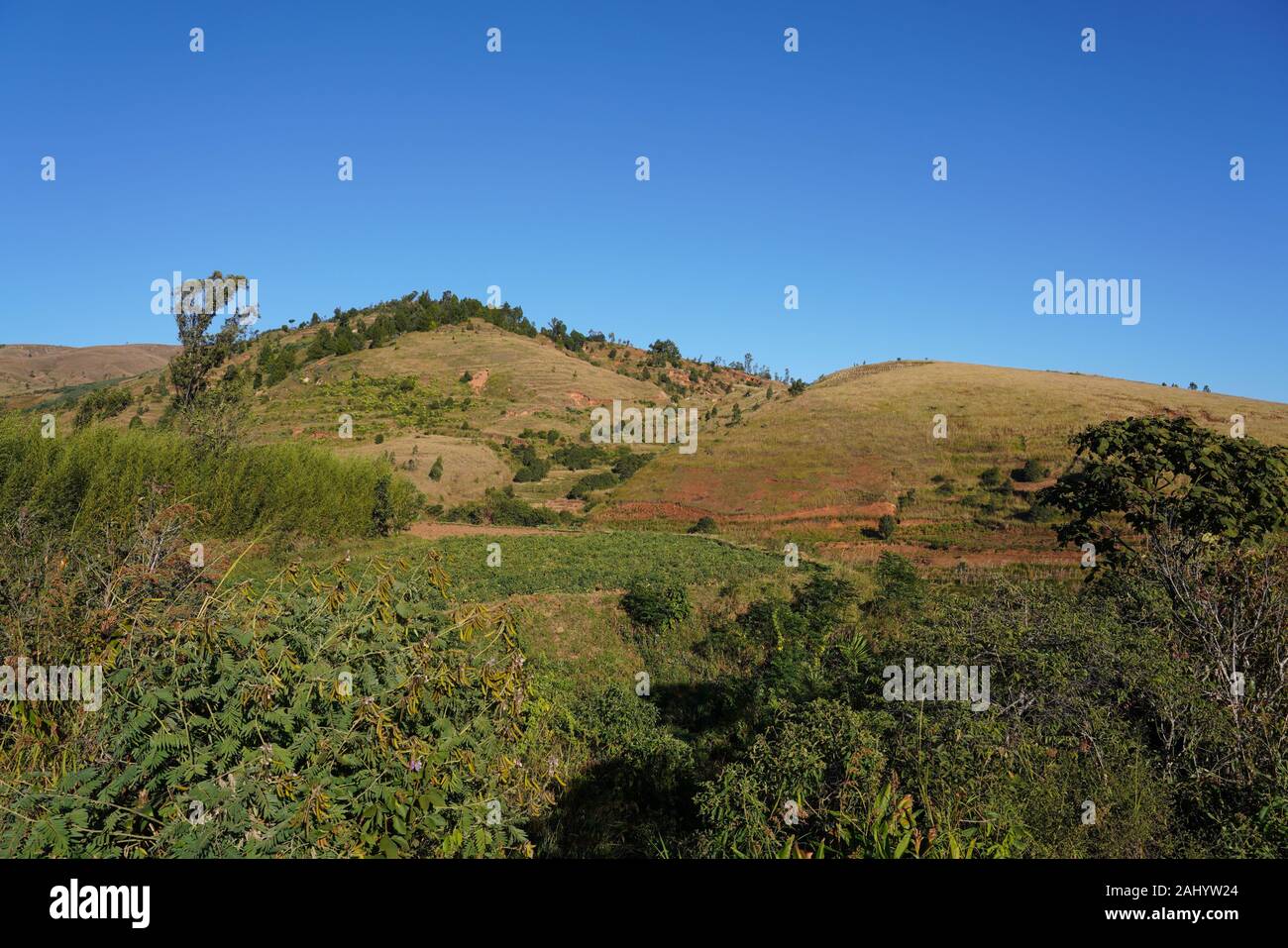 Paysage Madagascar Banque d'image et photos - Alamy