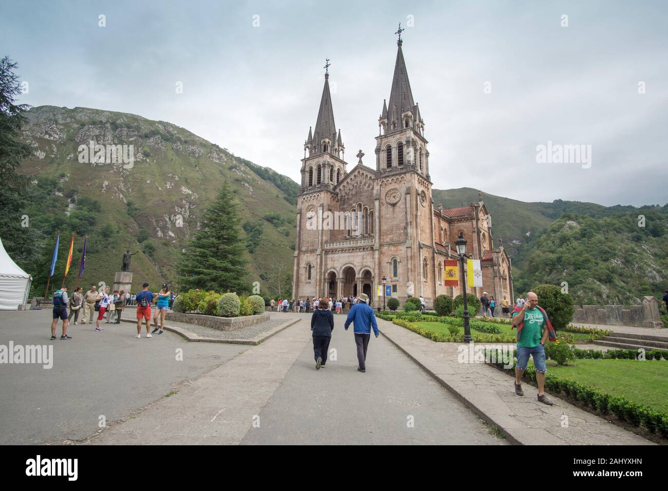 Battle of covadonga Banque de photographies et d’images à haute ...