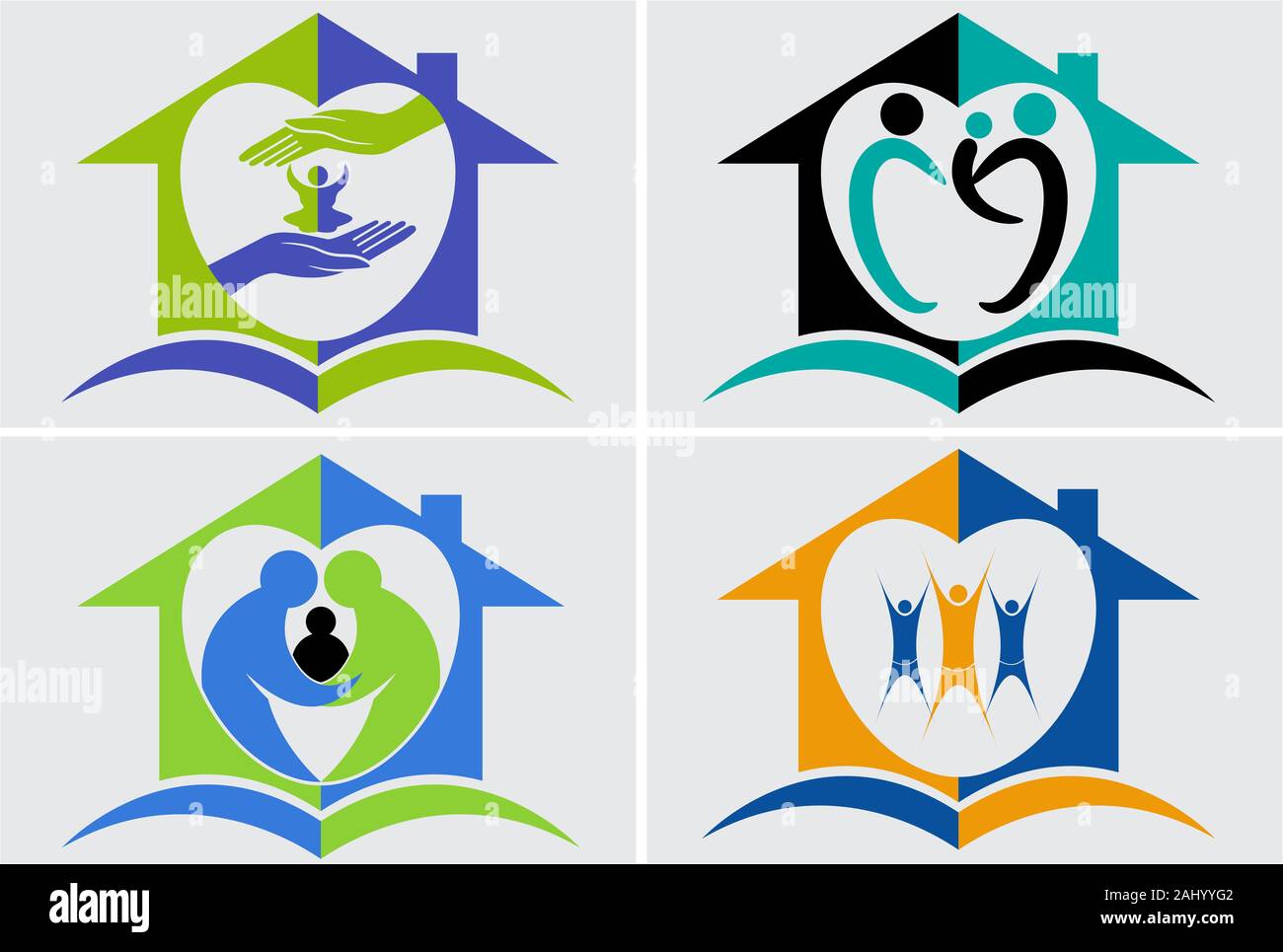 collection de logos de confiance Photo Stock - Alamy