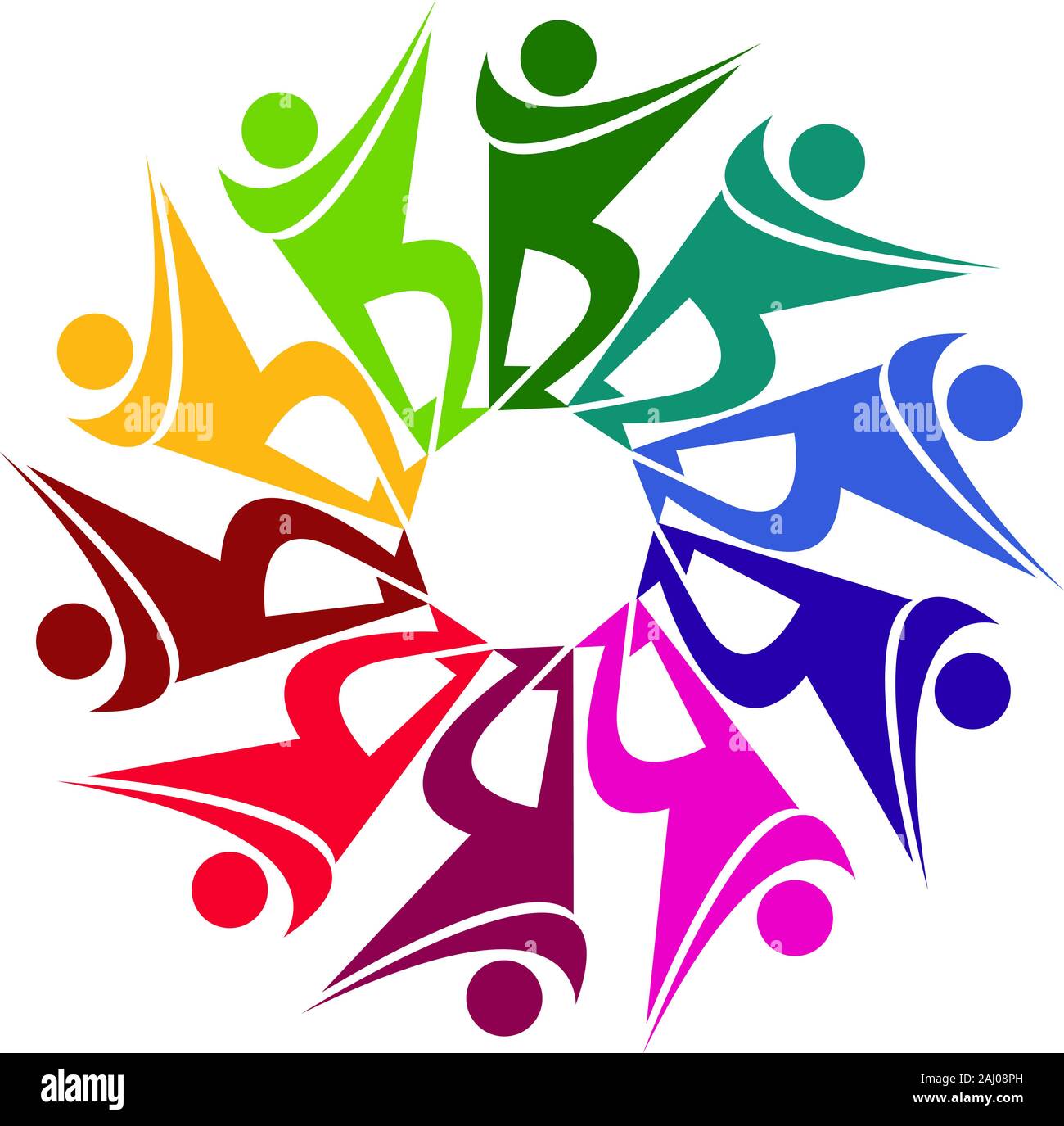 Logo humain Banque de photographies et d’images à haute résolution - Alamy