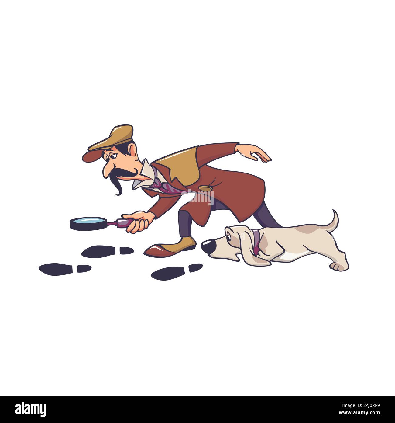 Male detective Banque de photographies et d’images à haute résolution ...