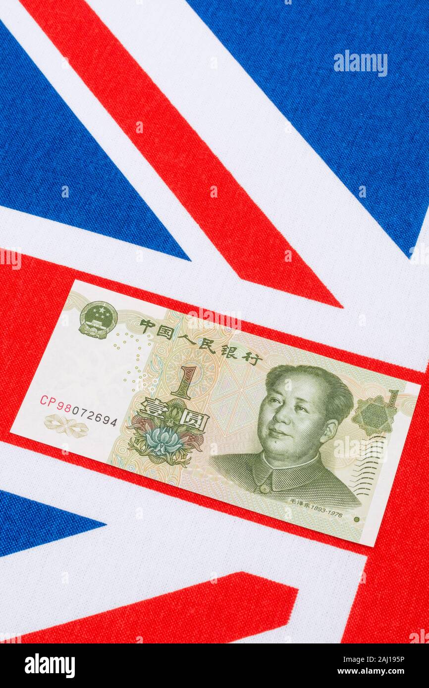 Yuan union jack Banque de photographies et d’images à haute résolution ...