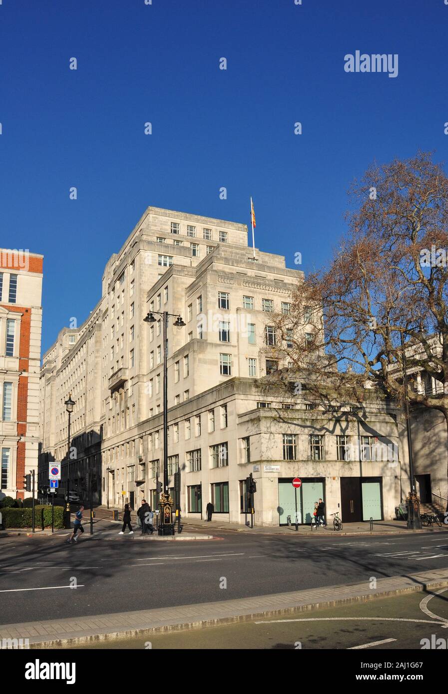Lancaster place london Banque de photographies et d’images à haute ...