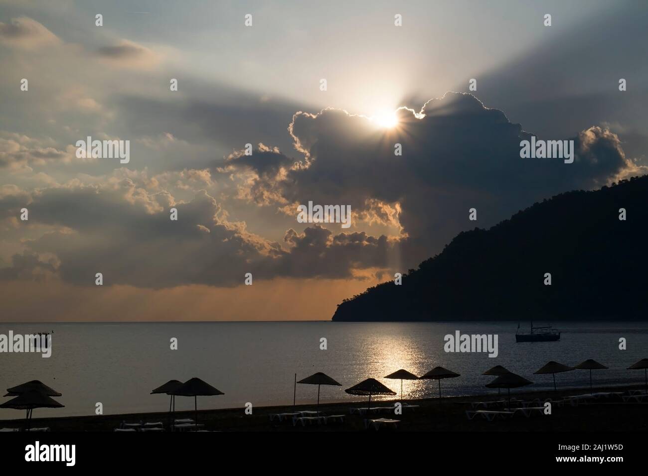 Adrasan antalya Banque de photographies et d’images à haute résolution ...