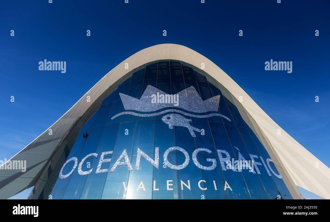 Oceanografic valencia Banque de photographies et d’images à haute ...