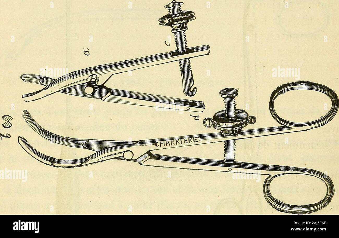 Arsenal de la chirurgie contemporaine : description, mode d'emploi, et ...