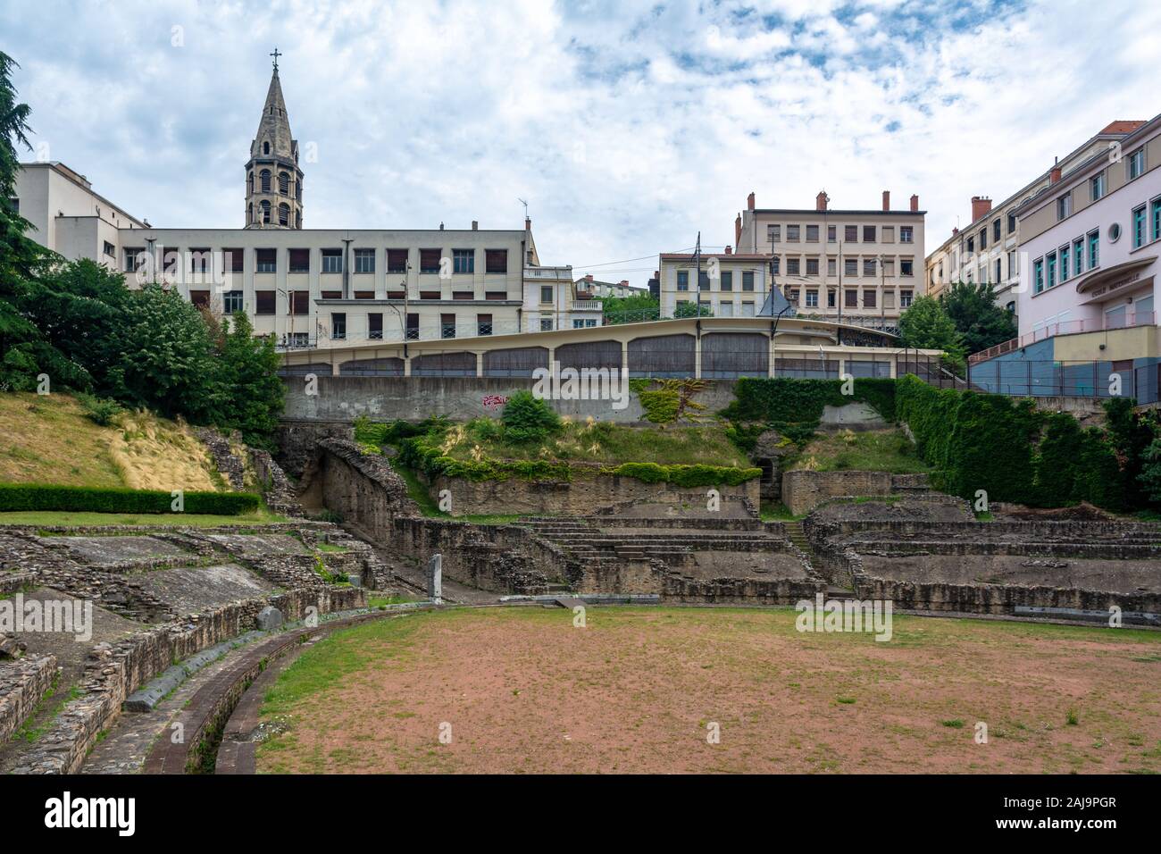 Lugdunum amphithéâtre Banque de photographies et d’images à haute résolution - Alamy