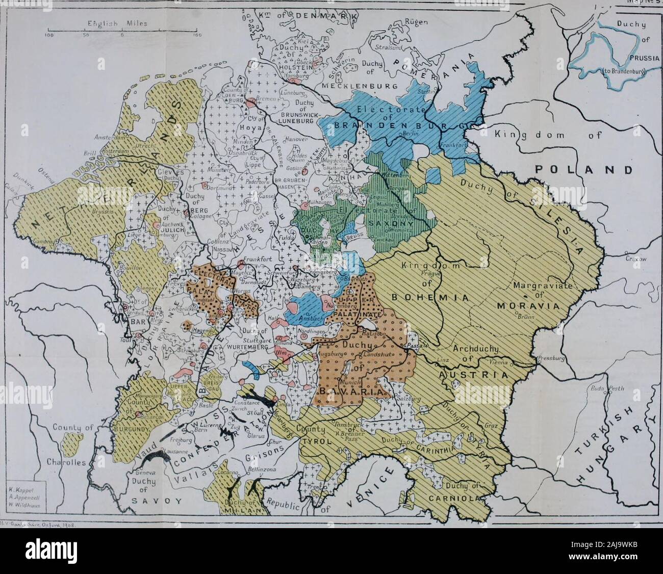 Map of oldenburg Banque de photographies et d’images à haute résolution ...