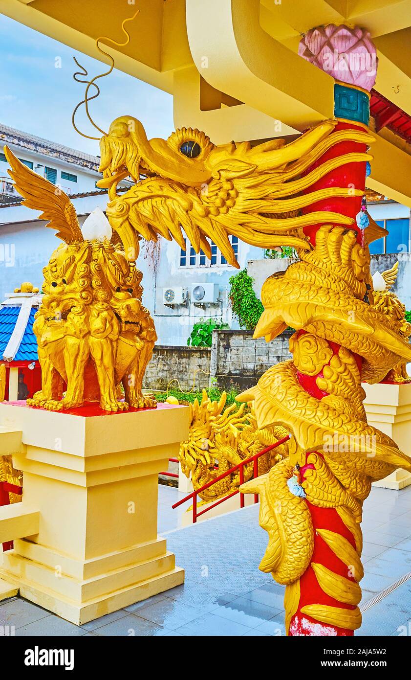 Sanctuaire sam sae chu hud Banque de photographies et d’images à haute ...