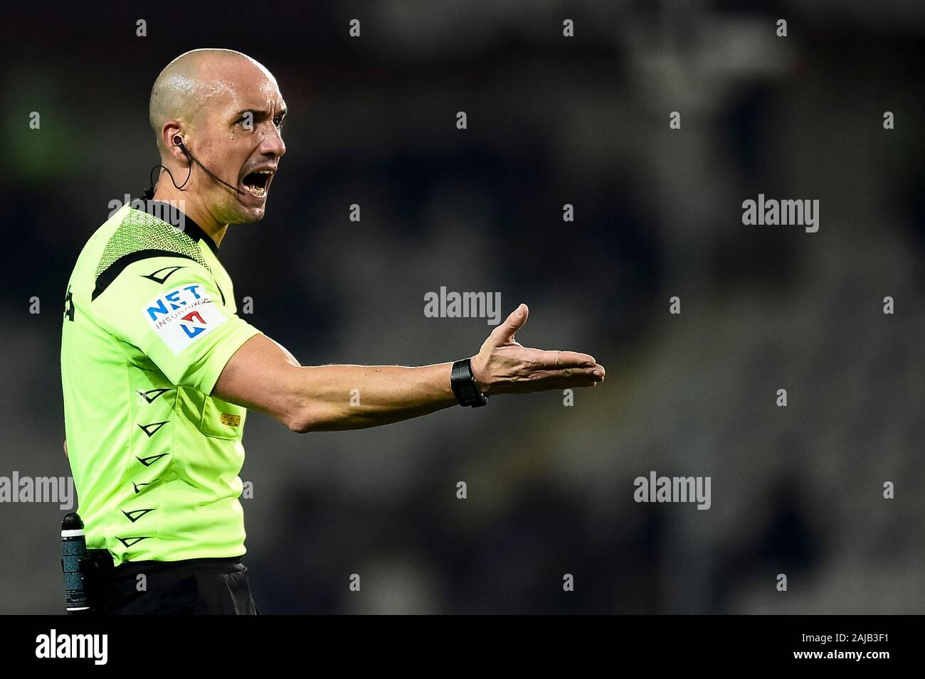 Arbitre michael fabbri Banque de photographies et d’images à haute ...