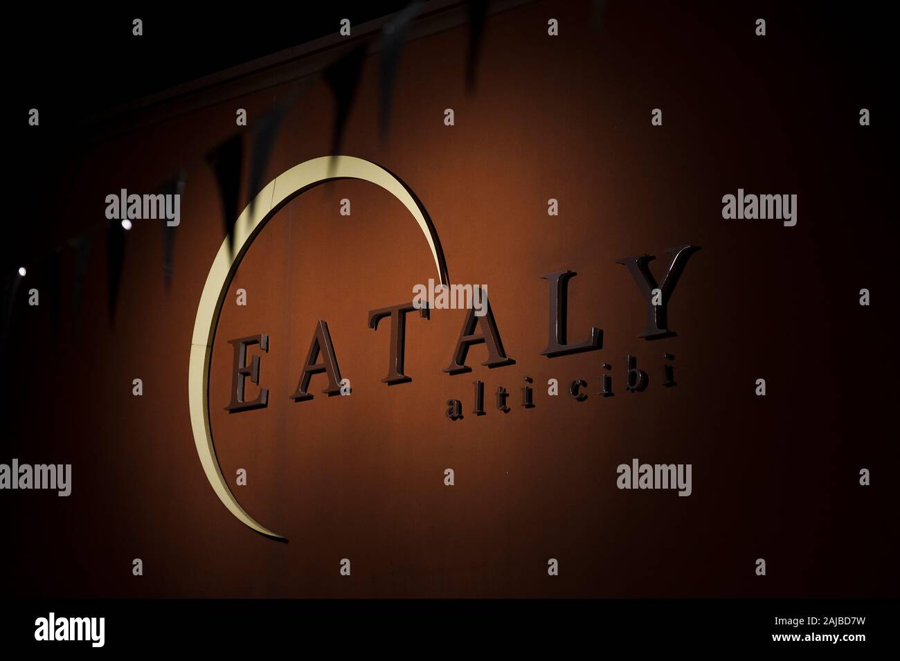 Eataly logo Banque de photographies et d’images à haute résolution - Alamy