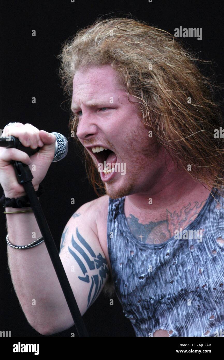 Corey taylor stone sour slipknot Banque de photographies et d’images à ...