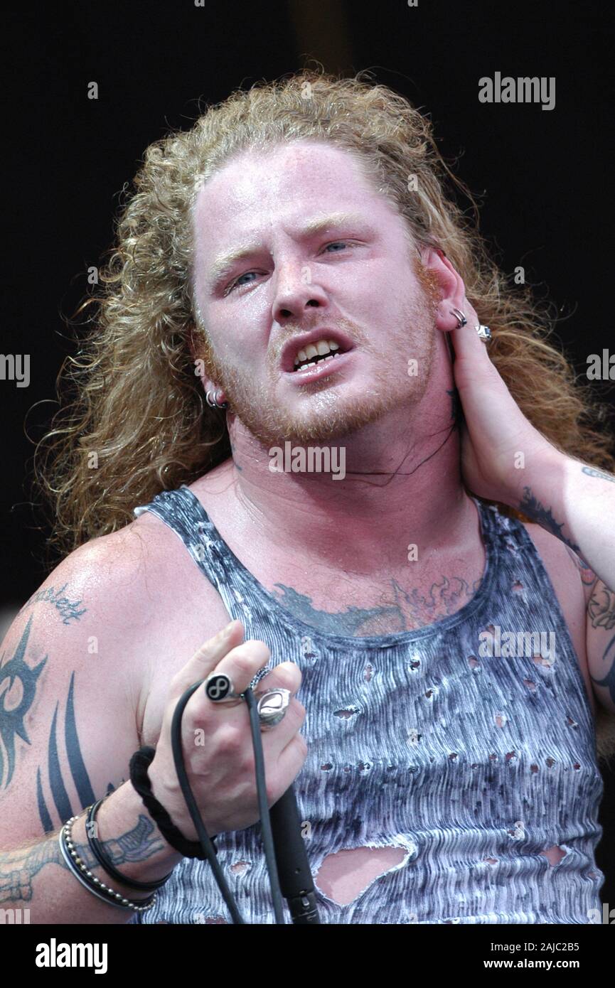 Corey taylor stone sour slipknot Banque de photographies et d’images à ...