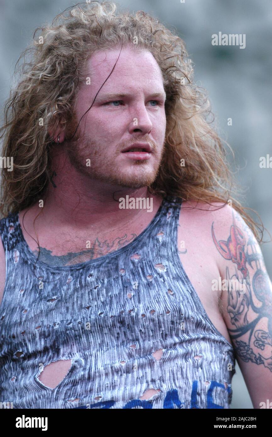 Corey taylor 2003 Banque de photographies et d’images à haute ...