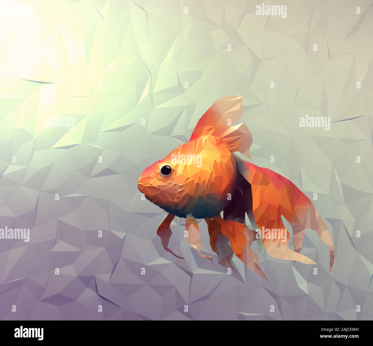 Voile de poisson rouge Banque de photographies et d’images à haute ...