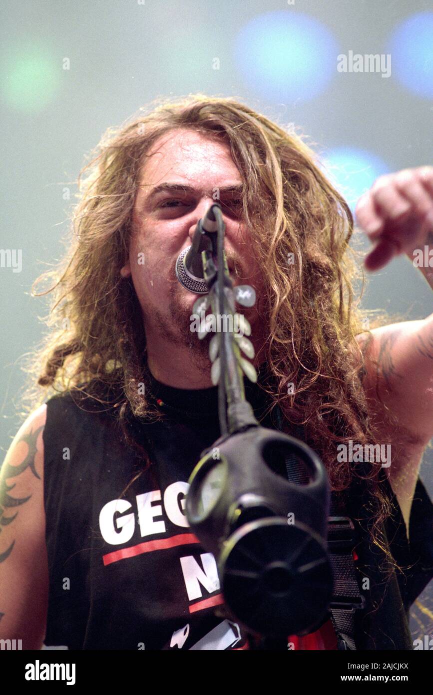 Max cavalera 1994 Banque de photographies et d’images à haute ...