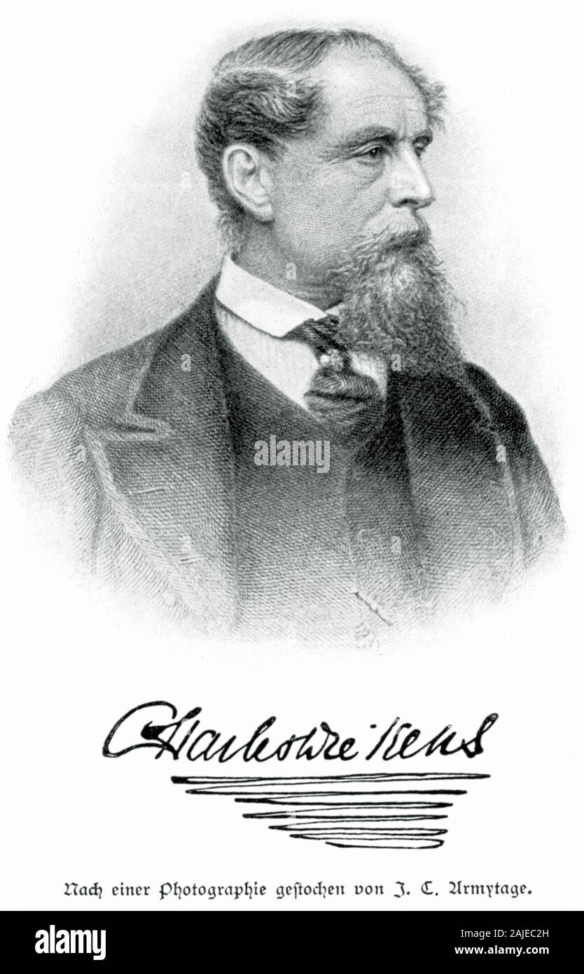 Charles dickens par armytage Banque de photographies et d’images à ...