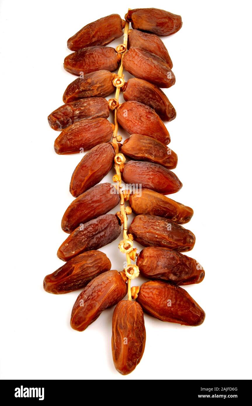 Dattes fruit manger Banque d'images détourées - Alamy